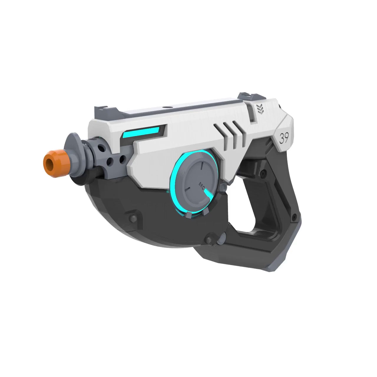 Tracer Blaster Original Skin - Printable 3d model - STL files ...