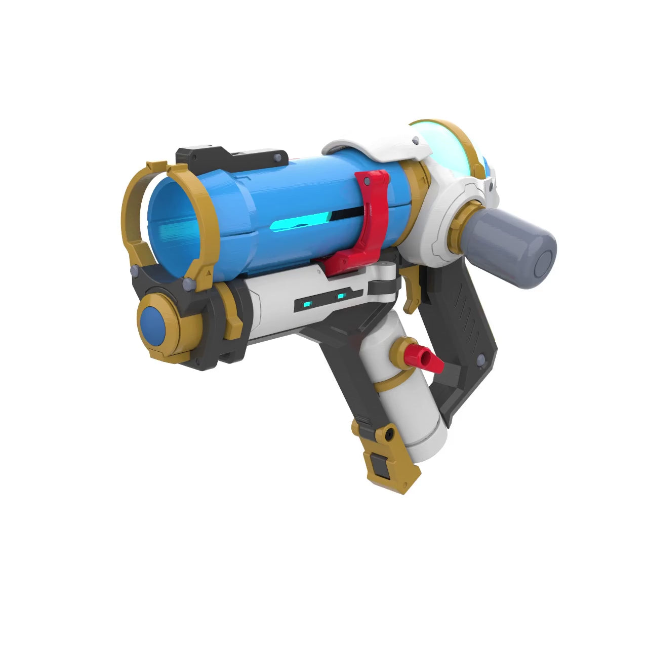 Mei Gun - Printable 3d model - STL files – MakerLabModels